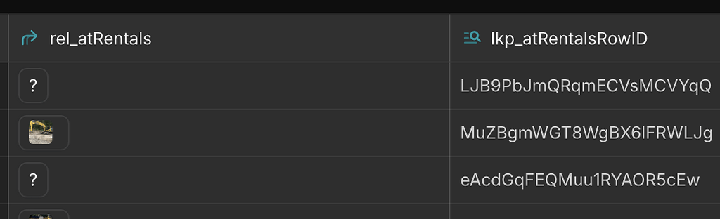 Solution: How to get Glide Row IDs for synced Airtable records into Airtable - General - Glide ...