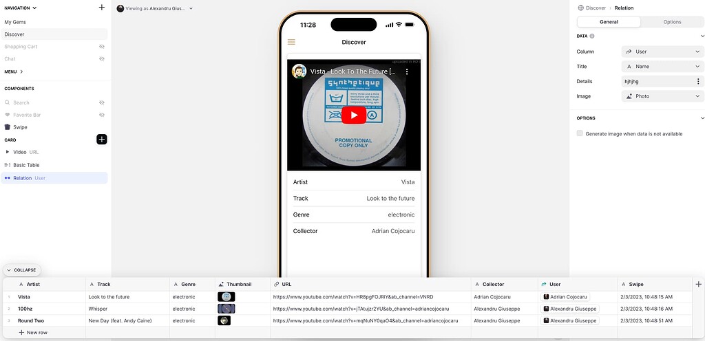 Relation Component Not Showing Ask For Help Glide Community