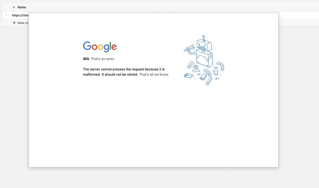 Google Login is broken 2 - Report a Bug - Glide Community