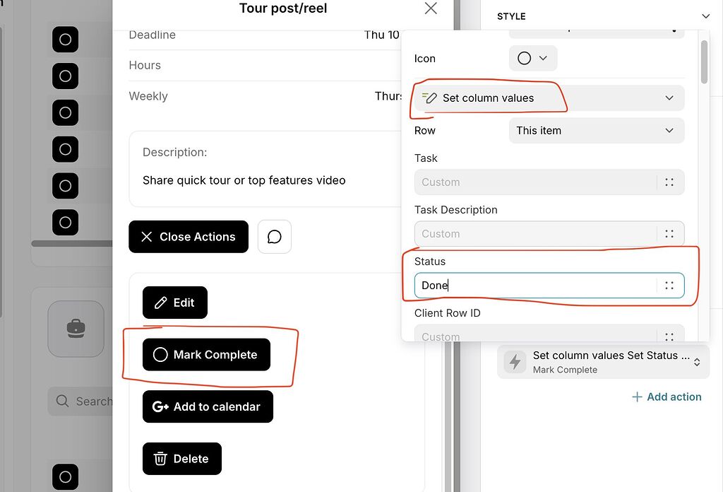 📌 Daily Glide Tip – Power Up with “Set Columns” in Actions - General - Glide Community
