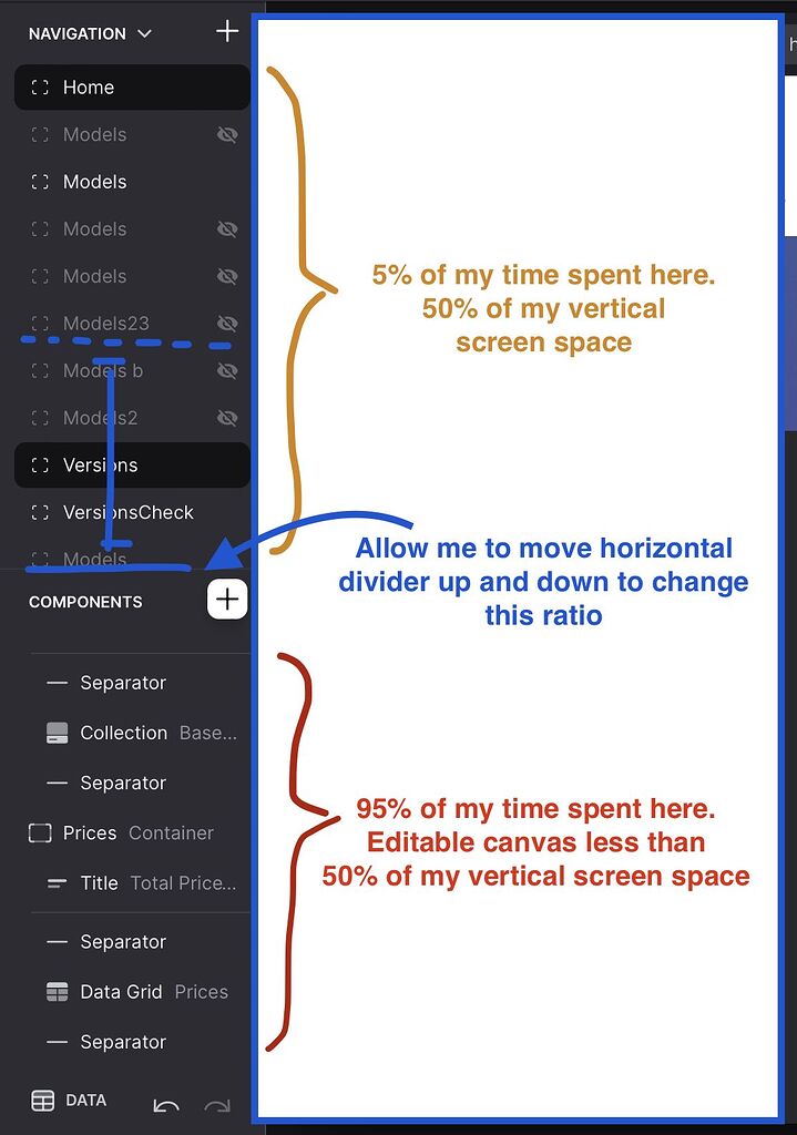Resizeable Navigationcomponent Canvas Ratio Feature Requests Glide Community