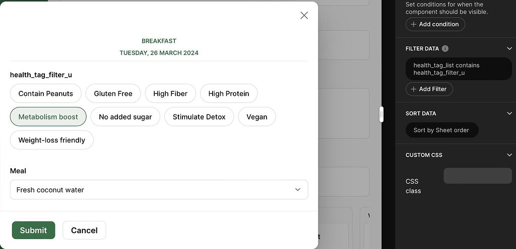 How to use multi-select filters on an edit screen? - Ask for Help ...