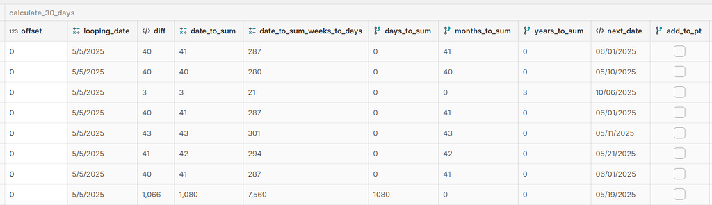 Loop through a value in a row - Ask for Help - Glide Community