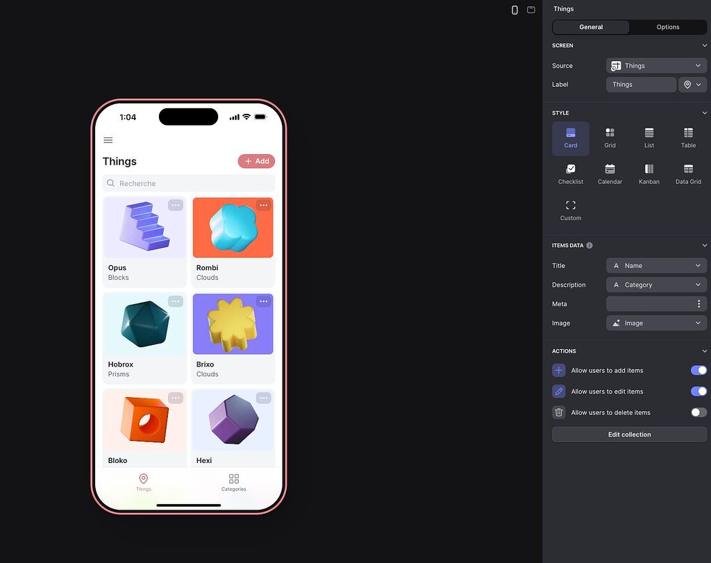 How to show/implement swipe style? - Ask for Help - Glide Community