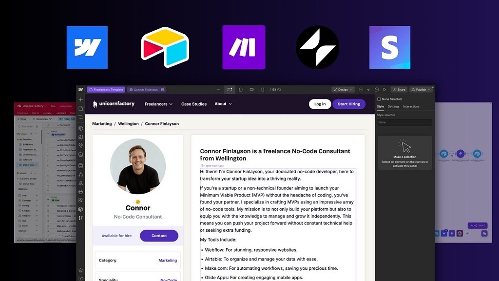YouTube Video: How to build No-Code Marketplaces (featuring Glide) - Community Resources - Glide ...
