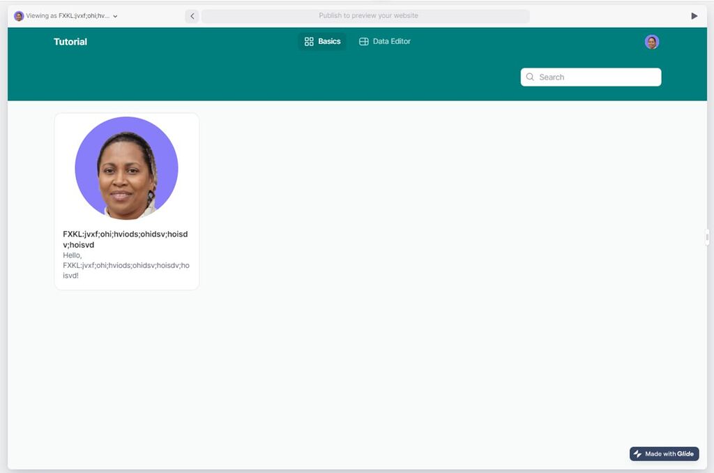 Random Spam Glide Pages App Added When Creating New Teams Report A Bug Glide Community