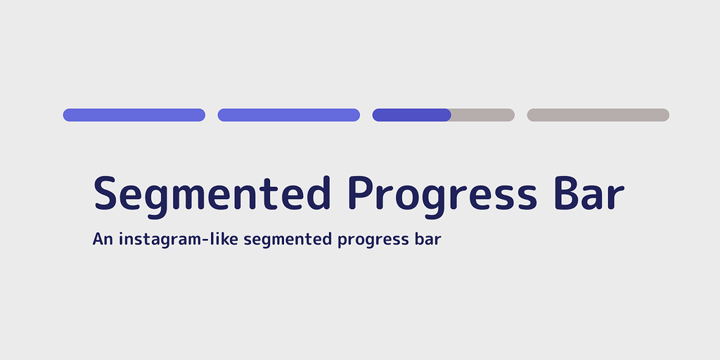 Segmented progress bars? - Ask for Help - Glide Community