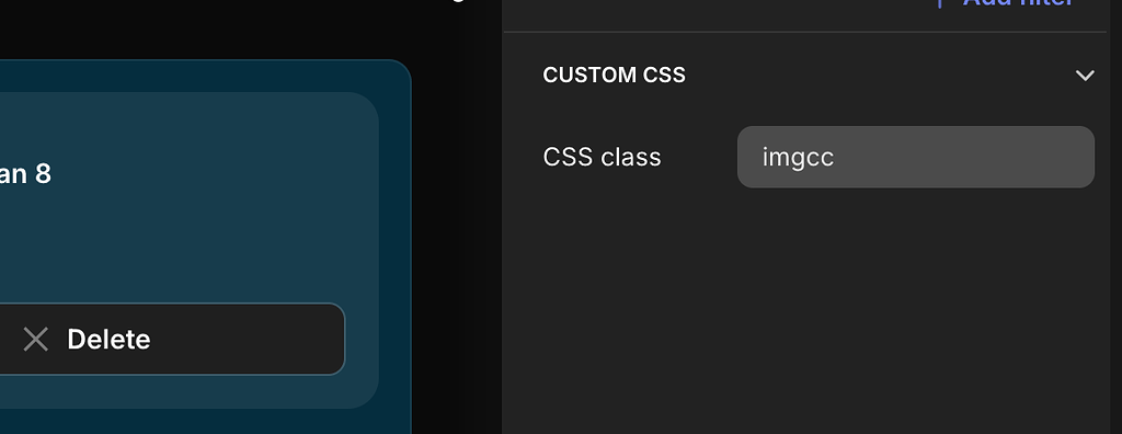 Is it possible to have two Custom CSS Class references to apply two CSS codes? - Ask for Help ...