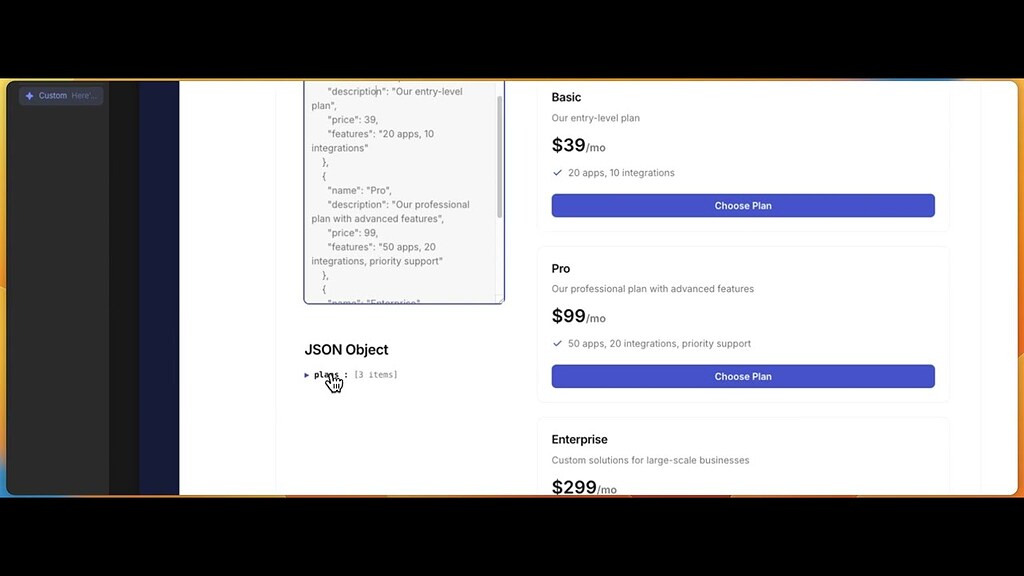 Make the Glide AI Component WAY More Powerful with JSON Binding - Community Resources - Glide ...