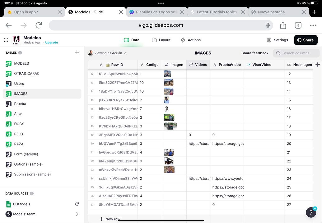 Tutorial completo de cómo hacer apps con Glide - Community Resources - Glide Community