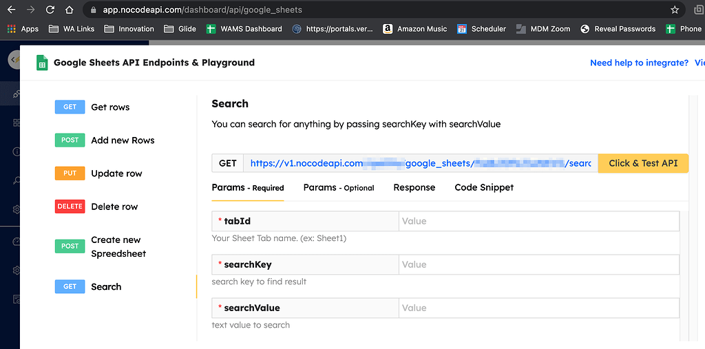 NoCodeAPI + Fetch ️ - Page 2 - Project Showcase - Glide Community