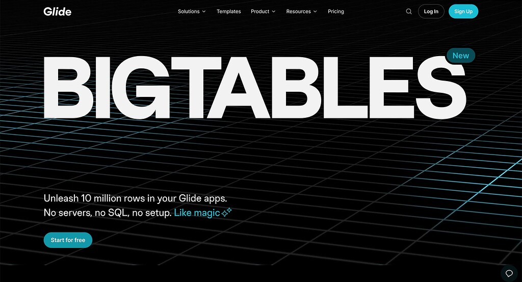 Glide Big Tables Advanced Api Usage Community Resources Glide Community