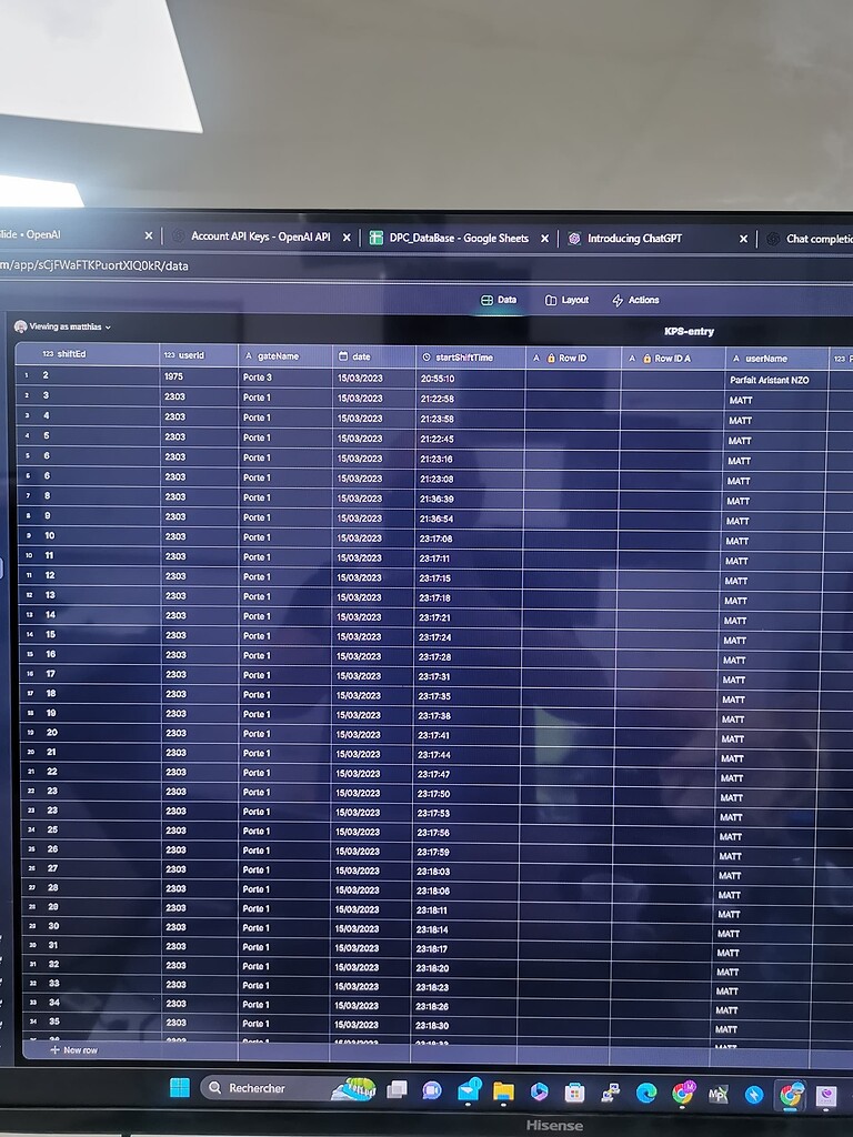 Openai - Ask for Help - Glide Community