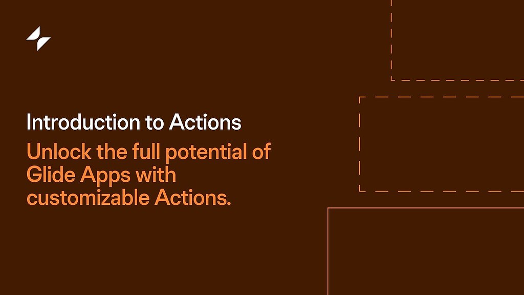 Introducing Glide Actions ⚡️ - General - Glide Community