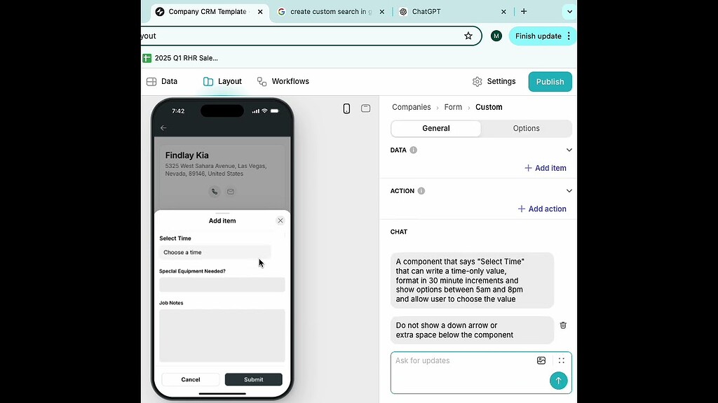 AI Component Frustration - Ask for Help - Glide Community