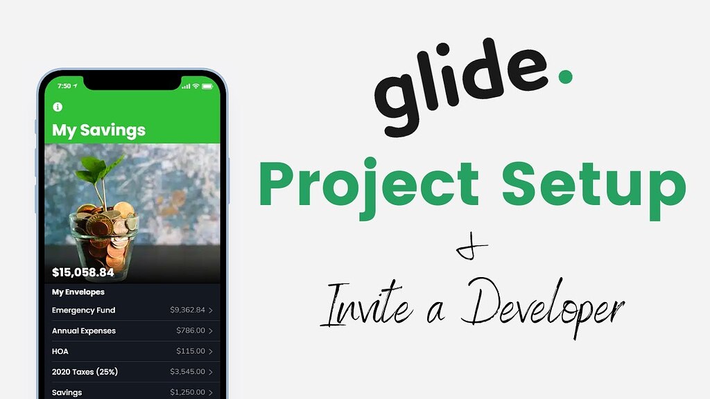 How to Setup a New Glide Project for Your Developer - Community ...