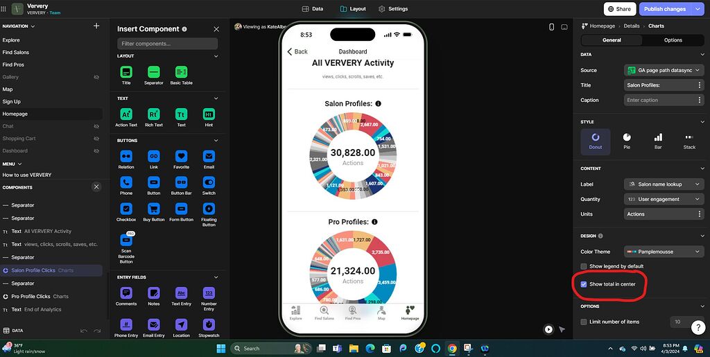 Re-create "chart" tally on new app - Ask for Help - Glide Community