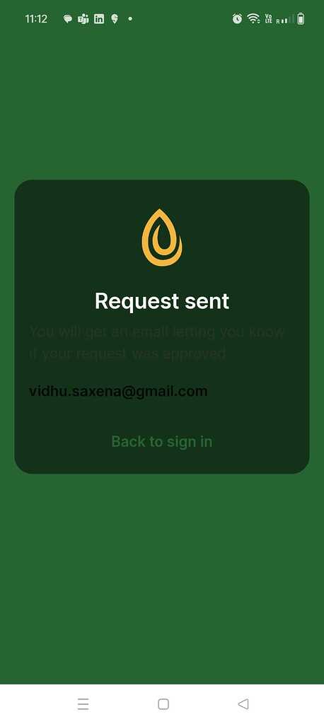 Request access UI is broken - Report a Bug - Glide Community