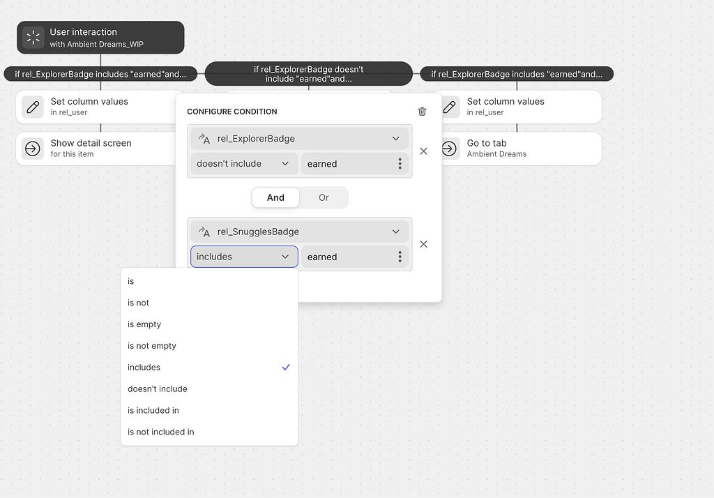 Relation to a math column missing option for "greater than or equal to" - Ask for Help - Glide ...