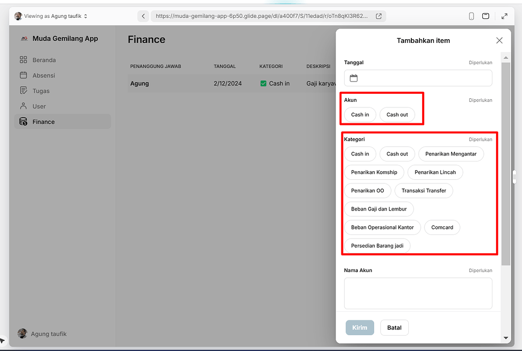 How to filter choice components in a form? - Ask for Help - Glide Community