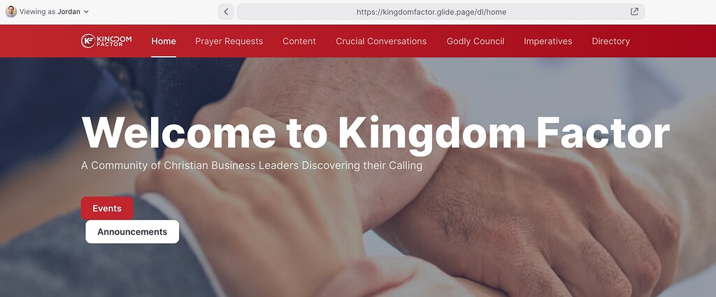 Glide Pages buttons are wrong - Report a Bug - Glide Community