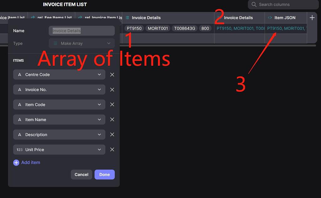 Convert Data from Glidetable into JSON Type - Ask for Help - Glide Community