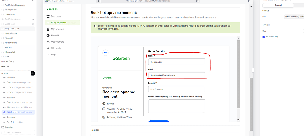 Auto-populate Calendly values using Construct URL? - Ask for Help ... Auto-populate Calendly values using Construct URL? - Ask for Help ...