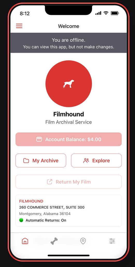 You are offline? - Ask for Help - Glide Community