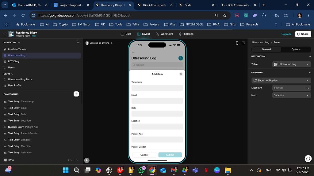 My Form Fields Settings Are Reverting Back To Plain Text Ask For Help Glide Community