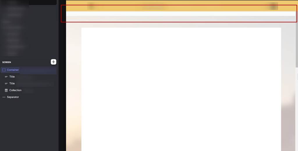 Unexpected container margin - Report a Bug - Glide Community