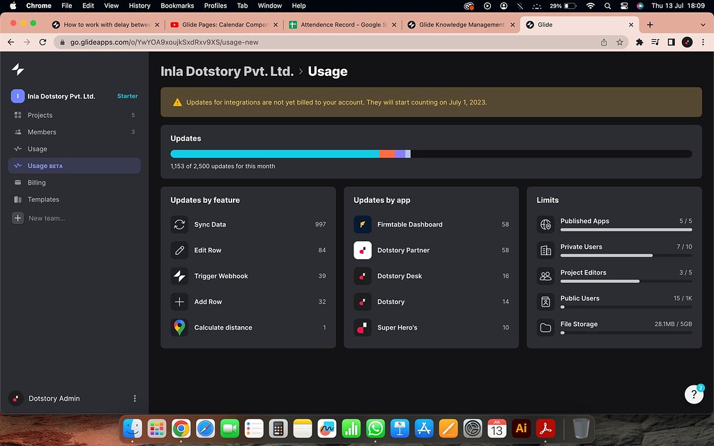 Glide Sync and Update Count issue - Ask for Help - Glide Community