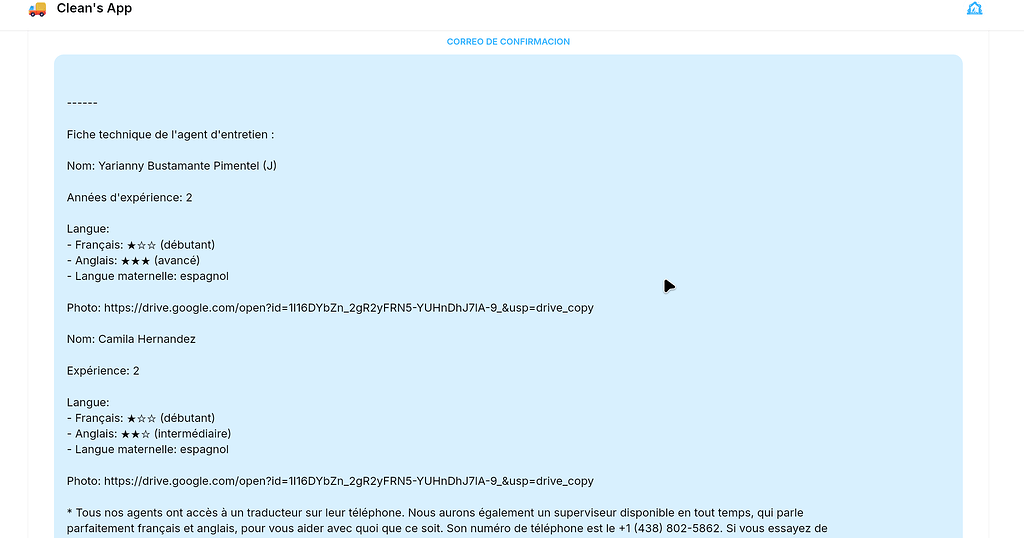Template columns bug - Report a Bug - Glide Community