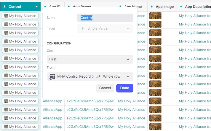 Mastering the Mighty Single Value → WHOLE ROW - Community Resources - Glide Community