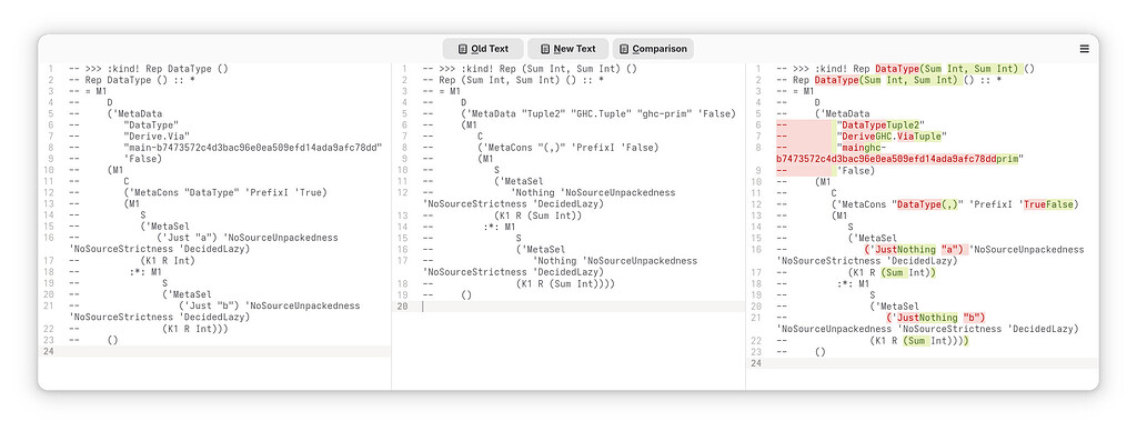 Deriving via: When do Representations Match? - Learn - Haskell Community