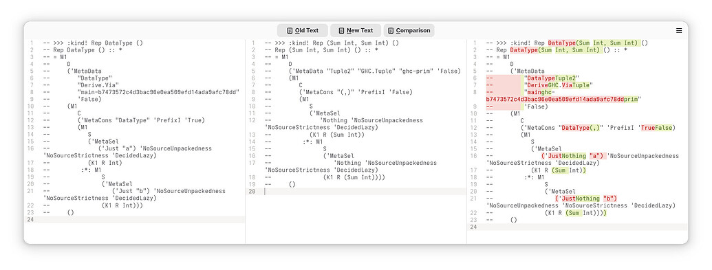 Deriving via: When do Representations Match? - Learn - Haskell Community