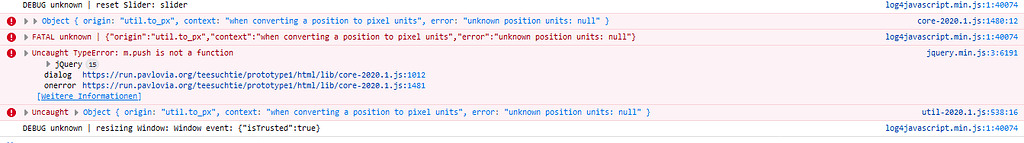 Slider in Online Experiments - Online experiments - PsychoPy