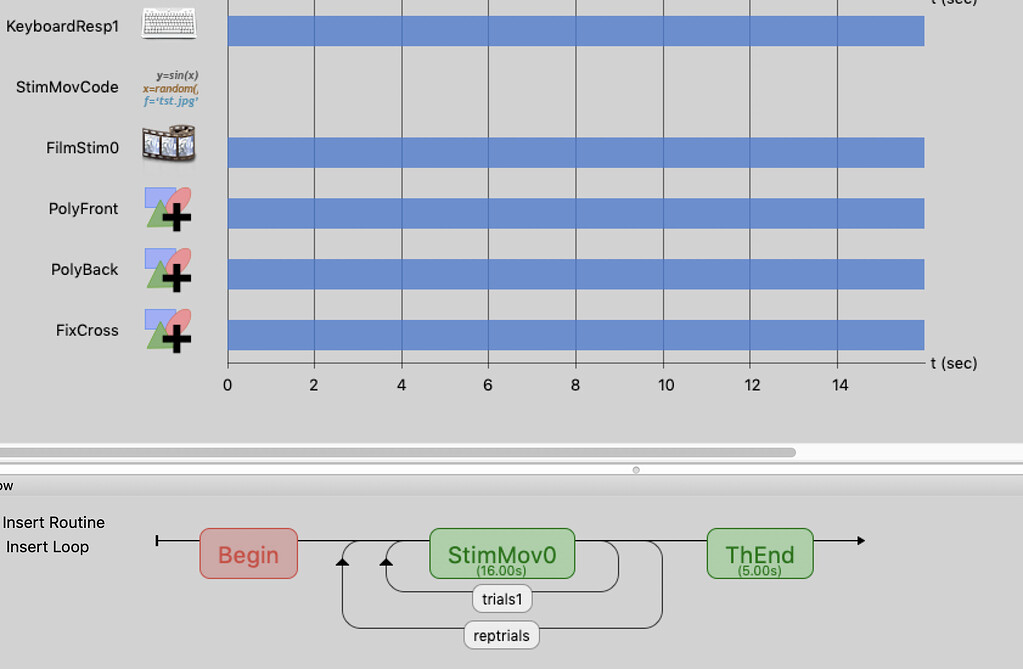 Unable to add ‘variable’ in a condition file - Builder - PsychoPy