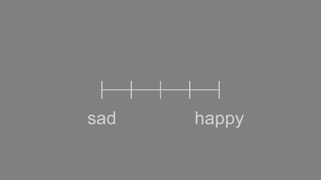 Labels of vertical slider - Builder - PsychoPy