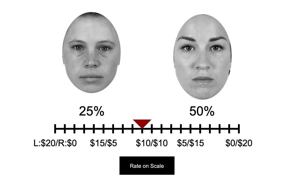 Slider label not under correct ticks when full screen - Online ...