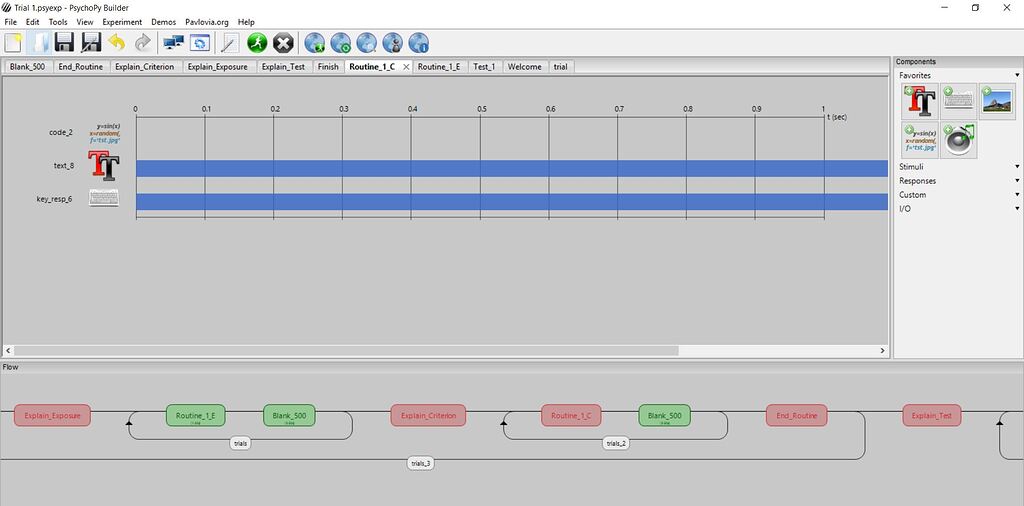 Conditional Loop Works in PsychoPy but not on Pavlovia - Online experiments - PsychoPy