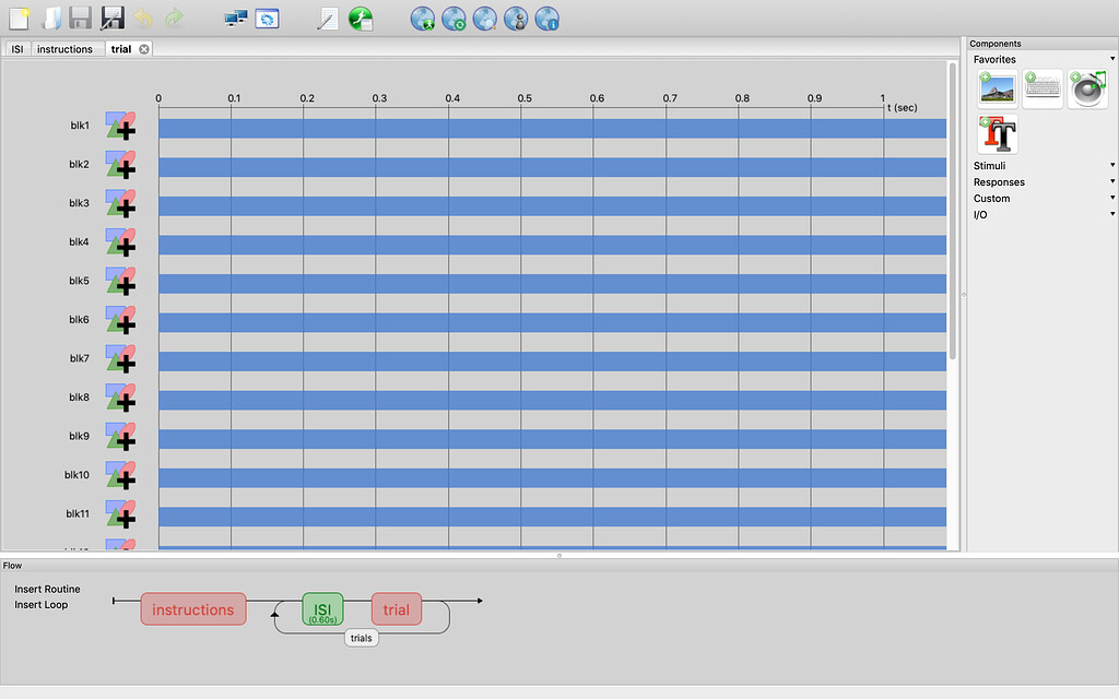 Error when starting the experiment - Online experiments - PsychoPy