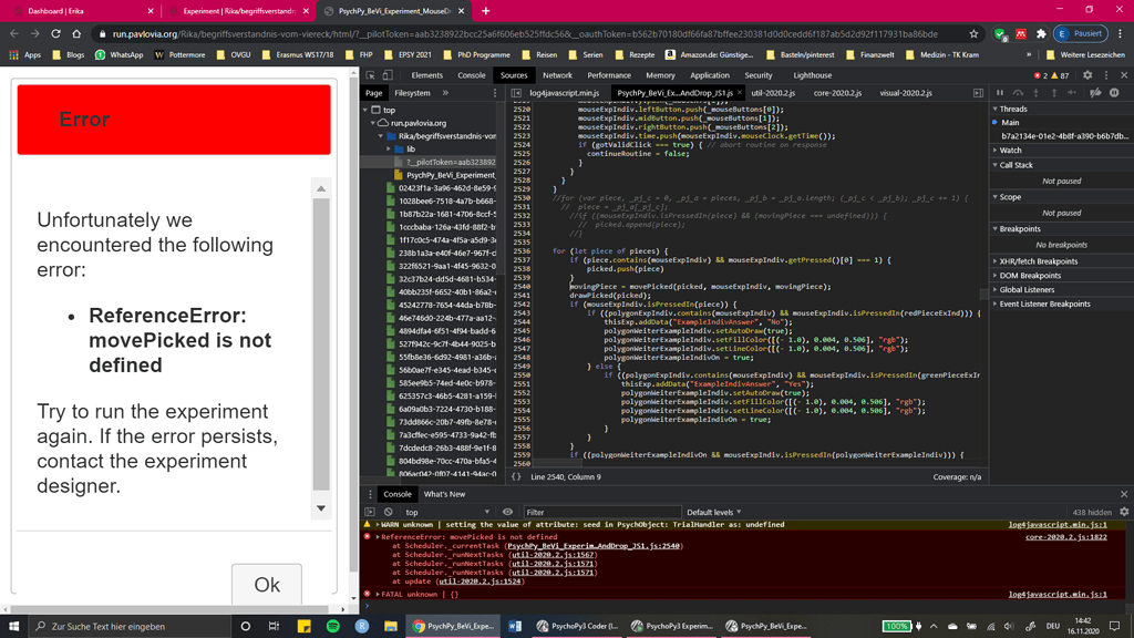 Converting Drag and Drop code from Python to JS - Online experiments - PsychoPy