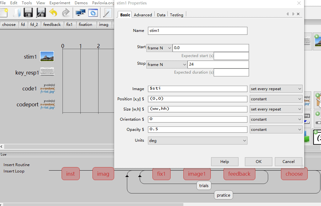 Sending triggers in oddball paradigm through serial port - Builder - PsychoPy