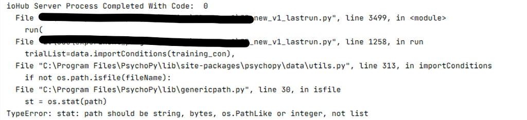 Loop condition set as a variable - Builder - PsychoPy