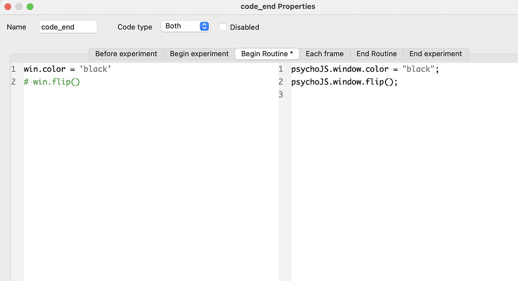 Issue posting an eyes-open task on Pavlovia - Online experiments - PsychoPy