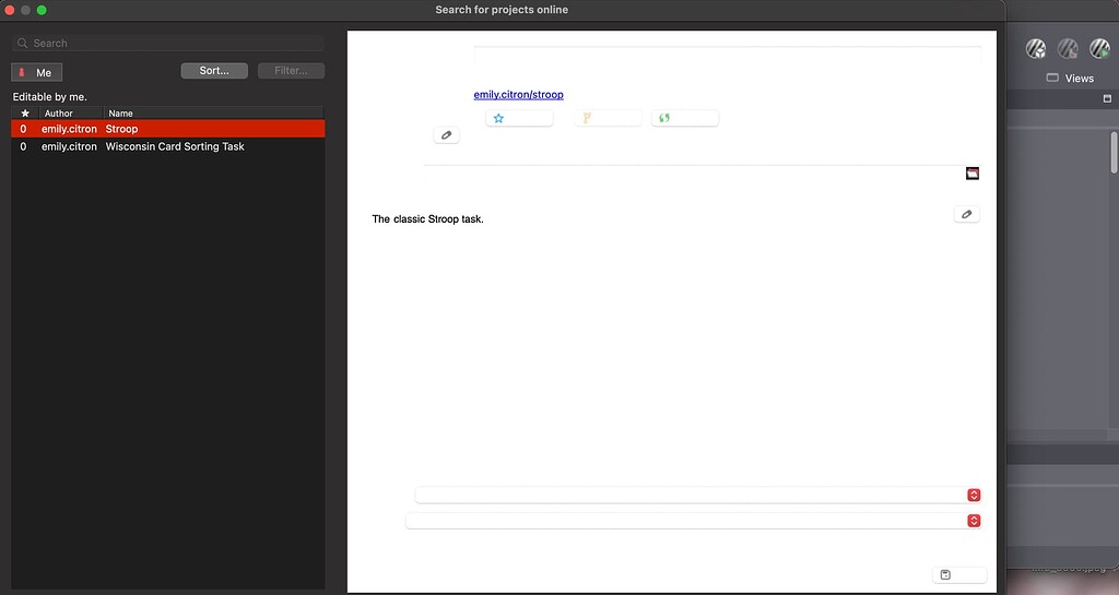 How do I import a demo into psychopy to manipulate certain variables? - Builder - PsychoPy