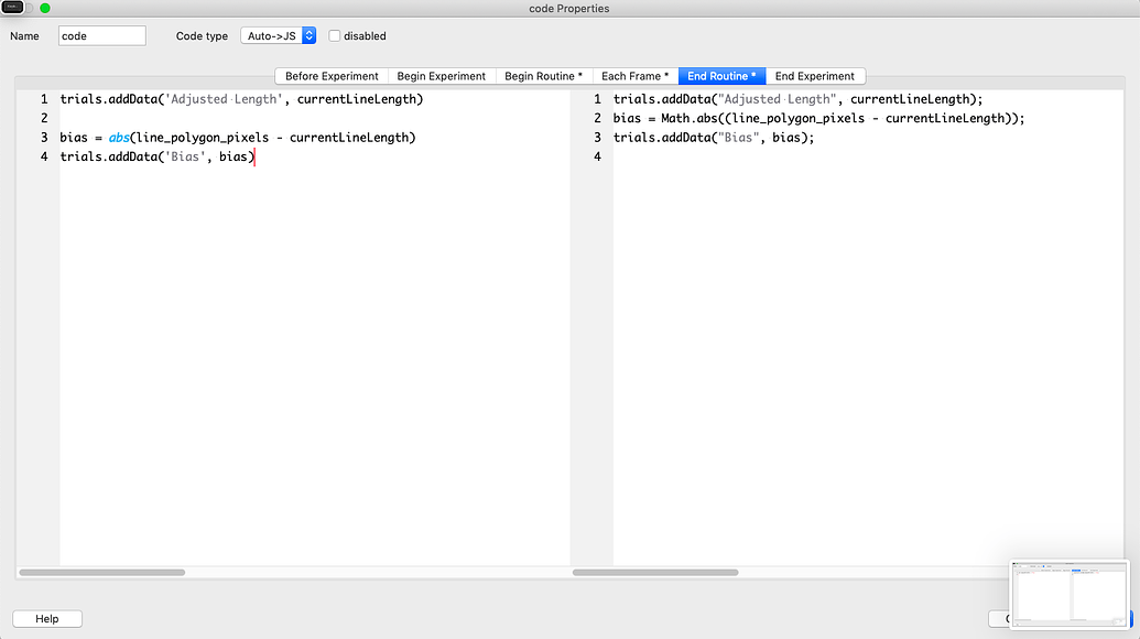 SyntaxError: closing parenthesis '}' does not match opening parenthesis '[' - Online experiments ...