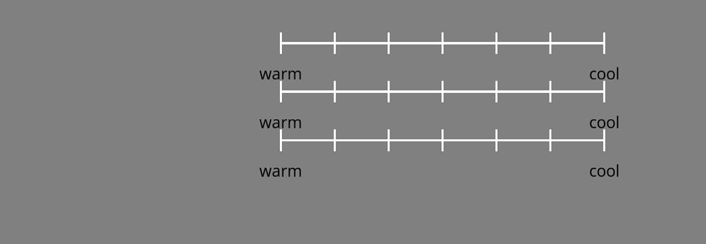 How to move the labels to both ends of the slider? - Builder - PsychoPy