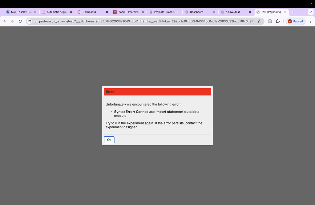 SyntaxError: Cannot use import statement outside a module - Online ...