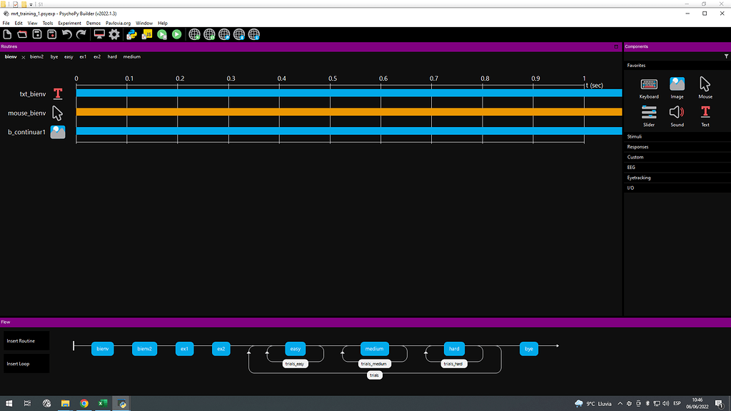 Specific randomization, help :C - Builder - PsychoPy